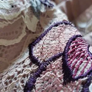 Anthropologie | Dresses | New Foxiedox Georgina Floral Appliqu Lace ...